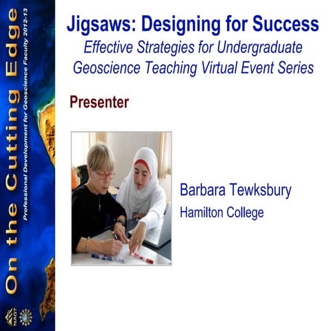 Jigsaw Strategy | PPT