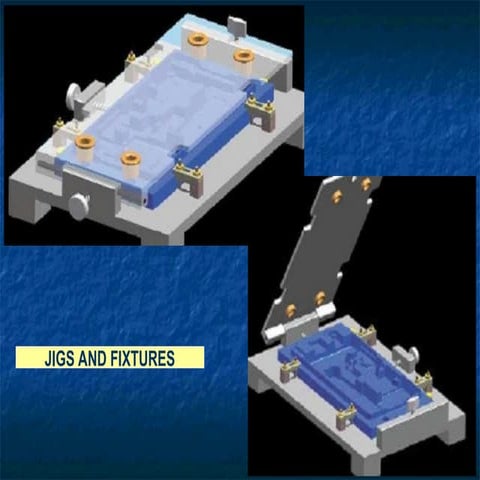 This PPT shows the importance of Jigs & fixtures. | PPT