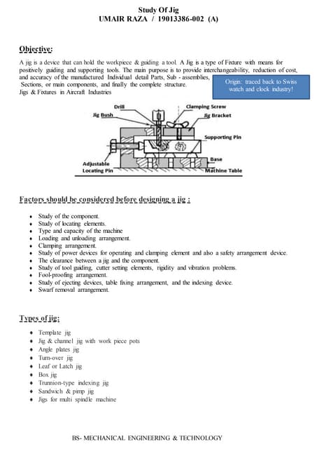 Boring machine & its types by Engr.Umair raza | PDF
