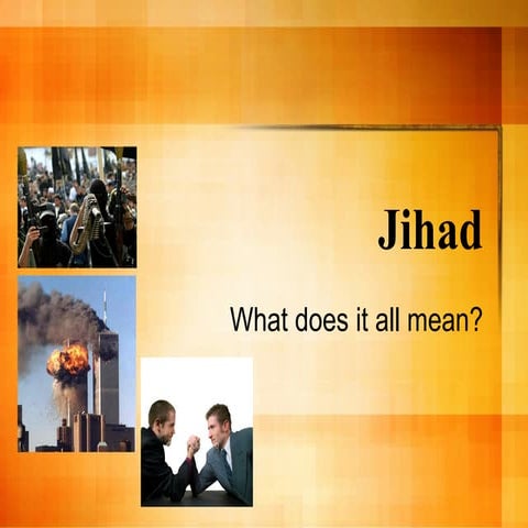 Jihad1 | PPT