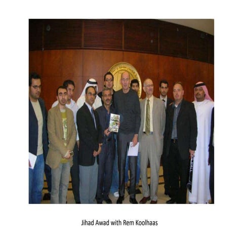 Jihad awad with architects 2 | PPTX