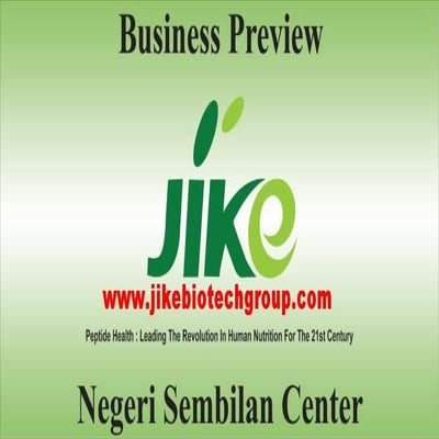 JIKE Biotech Group Presentation | PPT