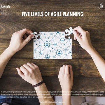 Jile | 5 Levels of Agile Planning | PPT