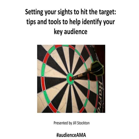 Setting Your Sights to Hit the Target: Tips and Tools to Help Identify ...