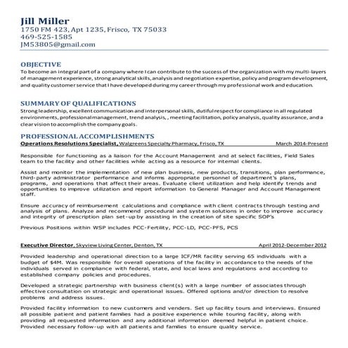 Jill's Resume | DOCX