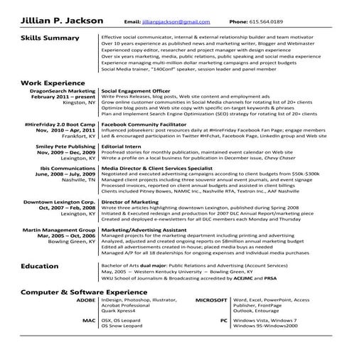 Resume Hannah Humphrey | DOCX