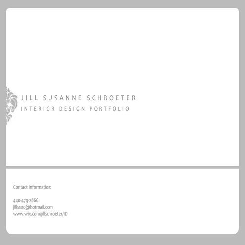 Jill Schroeter Portfolio | PDF