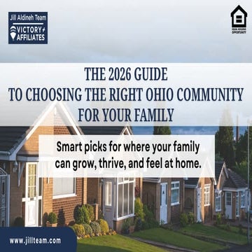 The 2026 Guide to Choosing the Right Ohio Community for Your Family | PDF