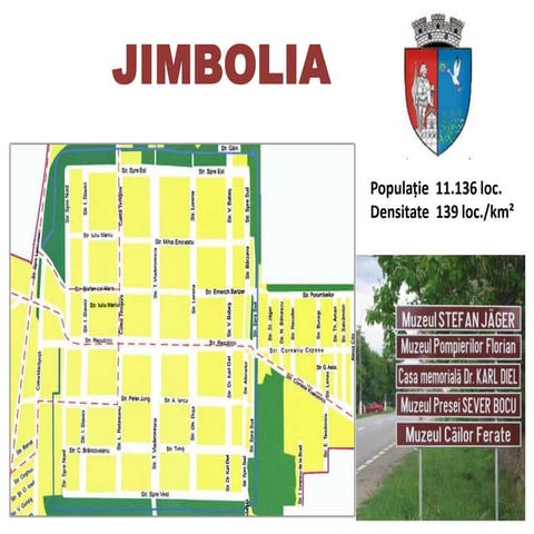 Jimbolia turism | PPT