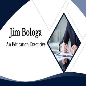 Jim Bologa - An Education Executive | PDF
