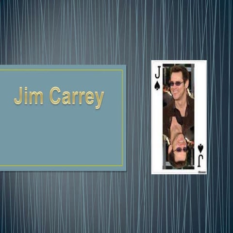 Jim careey | PPTX
