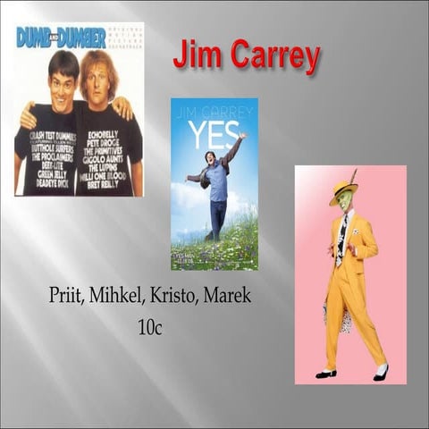 Jim carrey | PPTX