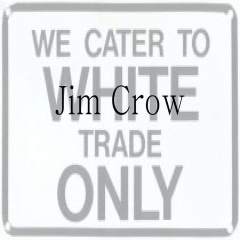 Jim Crow | PPT