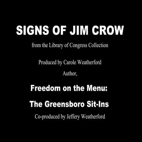 Jim Crow Powerpoint | PPT