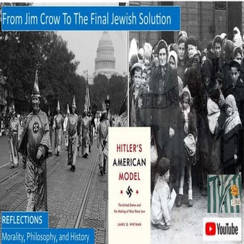 How Nazi Lawyers Used Jim Crow Laws in Drafting the Nuremberg Race Laws ...