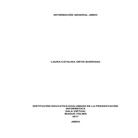 Todo sobre Jimdo | PDF