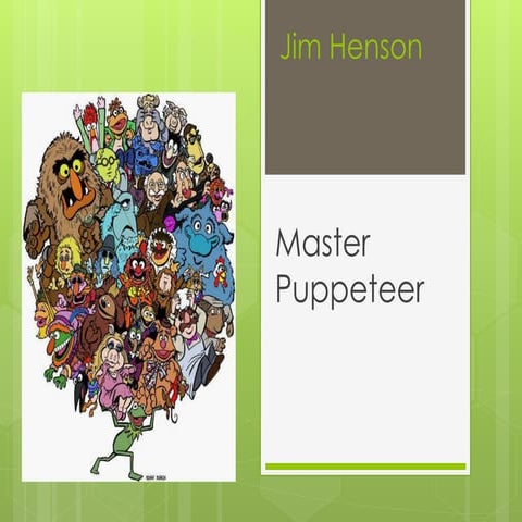 Jim henson | PPTX