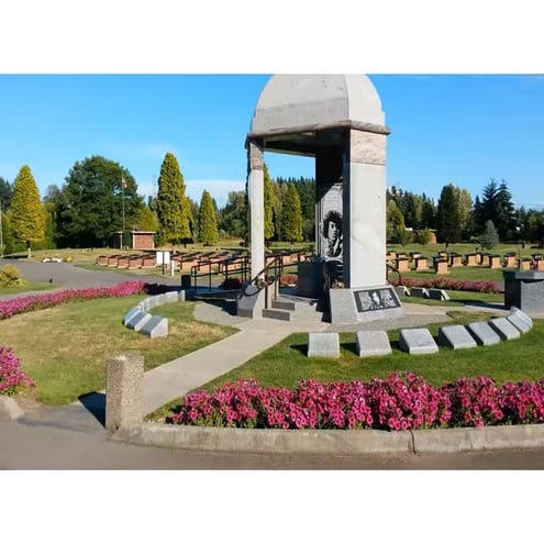 Jimi Hendrix Memorial at 11 minutes drive to the northeast of Renton ...