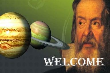 Galileo Solar System Model