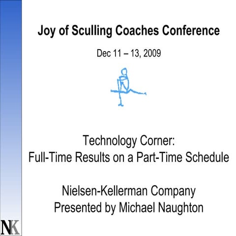 Coaching: Full-Time Results on a Part-Time Schedule | PPT