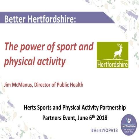 The power of physical activity and sport | PPT