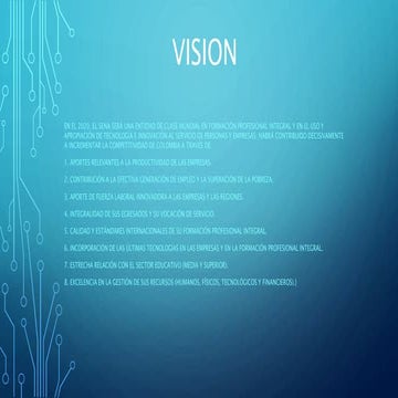 mision ,vision ,escudo del SENA | PPTX