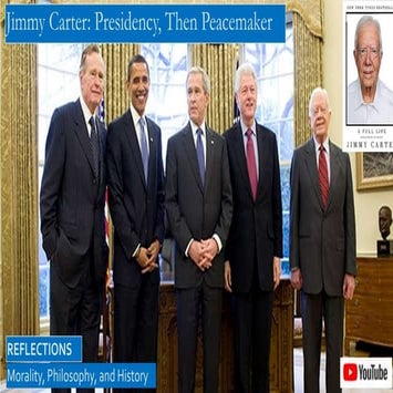 Jimmy Carter Presidency, then Carter Center: Diplomacy, Global Health ...
