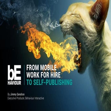 Behaviour: From mobile work-for-hire to self-publishing | PDF