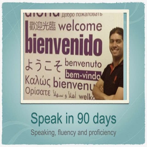 NAPS 2016 Jimmy Mello - Speak in 90 Days: Speaking, Fluency and ...