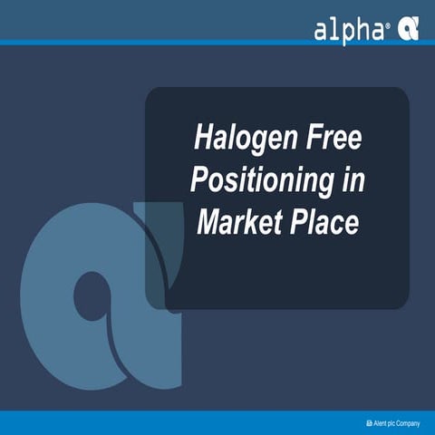 Why Halogen Free? | PDF