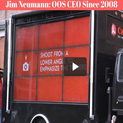 Jim neumann oos ceo since 2008 | PPT