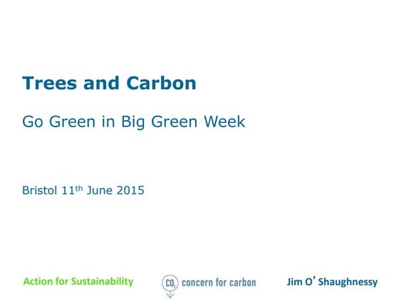 Pukka Herbs Carbon Neutral Case Study for Go Green Workshop | PPT