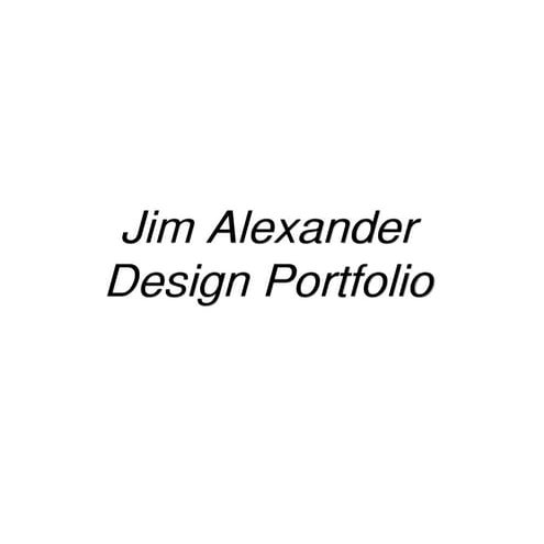 Jim Portfolio Final | PDF