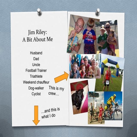 Jim riley a bit about me | PPTX | Augmented Reality | Technology ...
