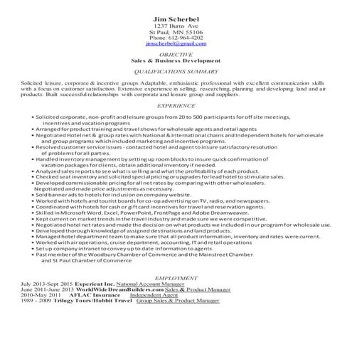 National Account Manager | PDF