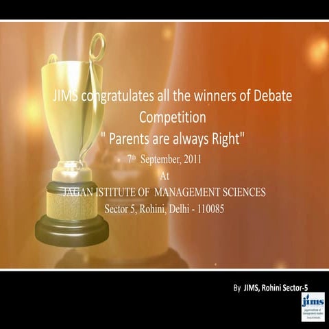 Rhetorical ravage Debate Competition | PPTX