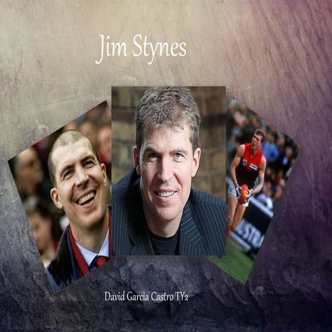 Jim Stynes | PPT