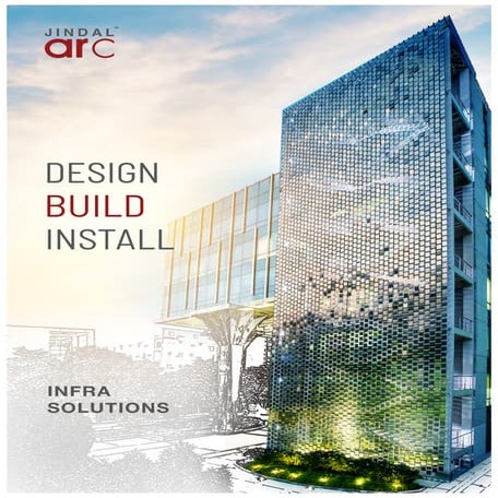 Jindal Arc Infrastructure Solutions | PDF