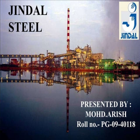 Jindal Fm | PPTX