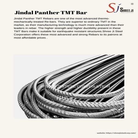 Jindal Panther TMT Bar | PDF