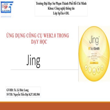 Jing | PPT
