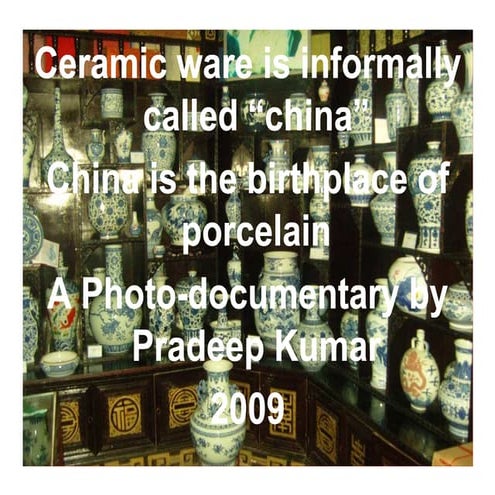 Jing de zhen_09 | PDF | Arts and Crafts | Hobbies & Interests