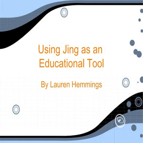 Jing for Slideshare 2 | PPT