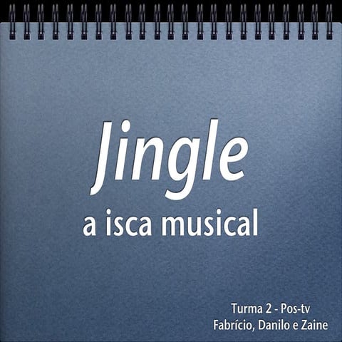 Jingle - a isca musical | KEY