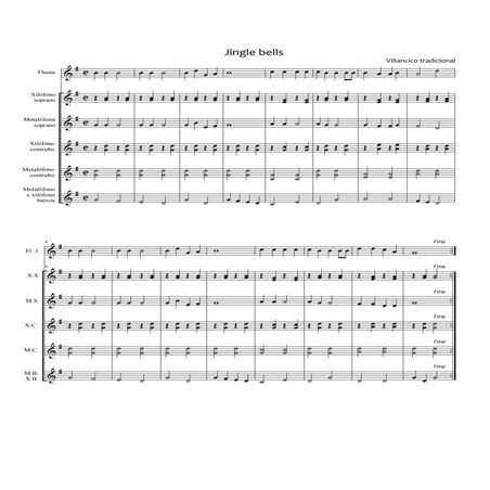 Jingle Bells Violin With Note Names Easy Christmas Songs For