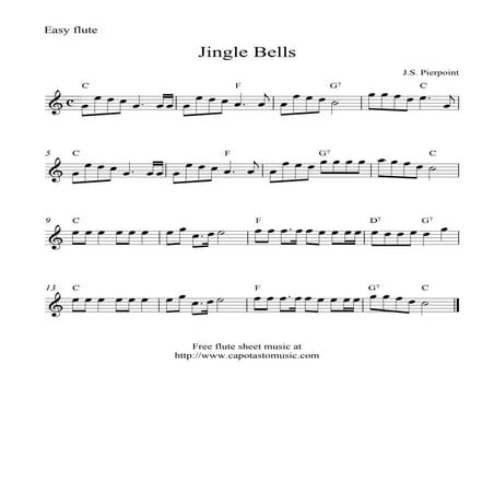 Silent night-flute | PDF