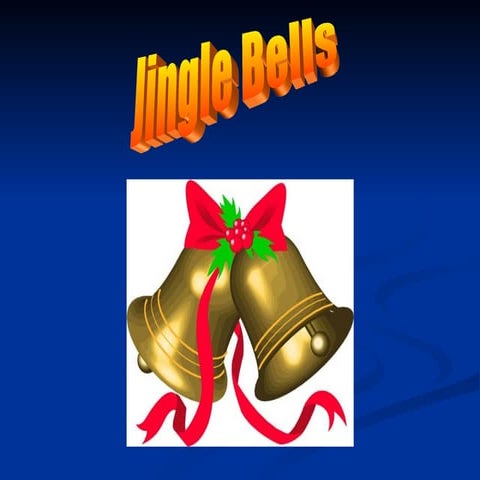 Jingle bells ray | PPT