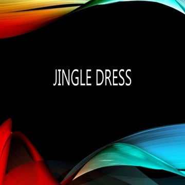 Jingle Dress MicroDemo Lesson | PPTX