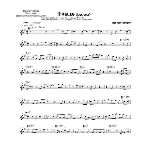 Jingles Solo Wes | PDF