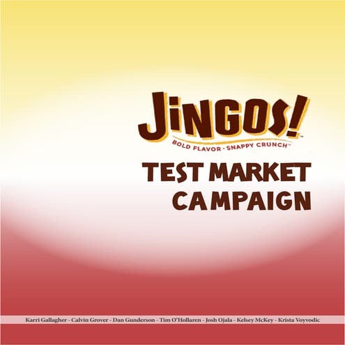 Jingos! Campaign Book | PDF